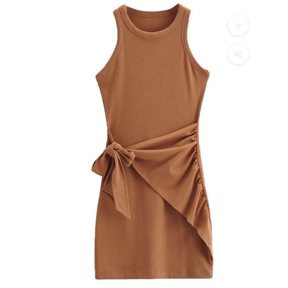 Goodnight Macaroon | Dresses | Goodnight Macaroon Tie Wrap Waist Wrap ...